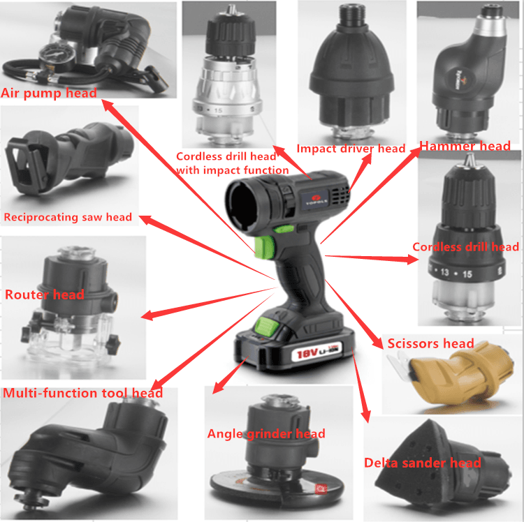 China multi-head tools manufacturers,suppliers,factory--Topols tools