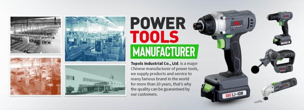 China Cordless Tools Manufacturers, Suppliers - Toptoolmfg.com